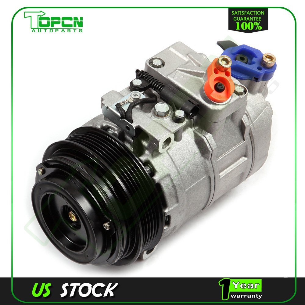 AC A/C Compressor For Mercedes Benz Chrysler Dodge CO 105111C ...