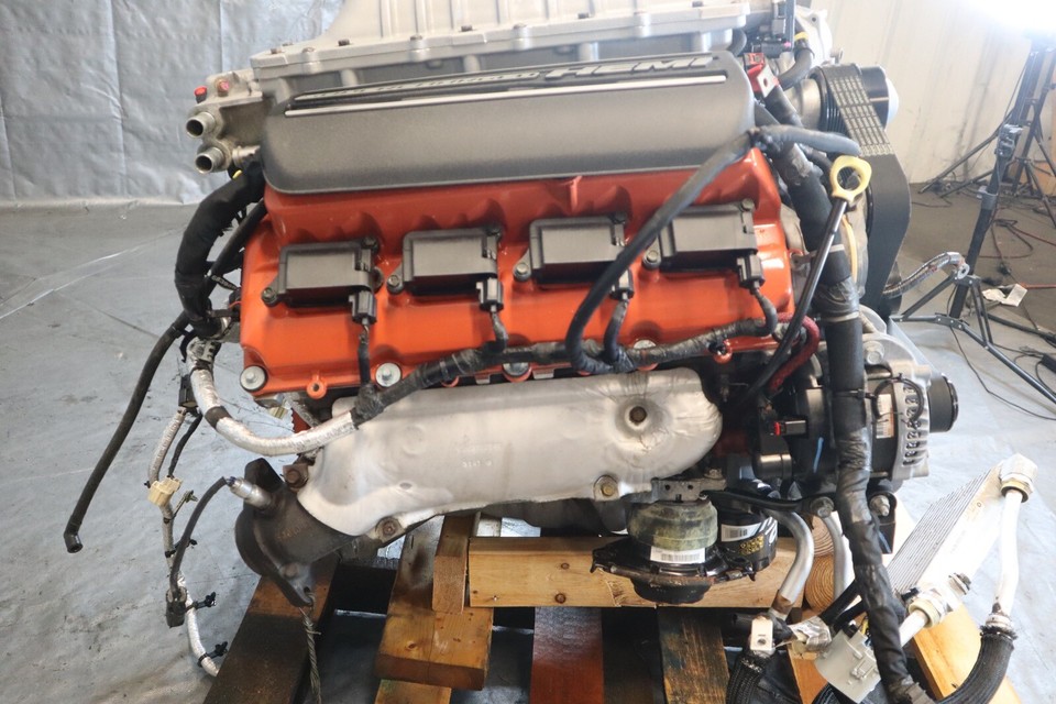 2018 Jeep Grand Cherokee Trackhawk 6.2L OEM 707HP Supercharged Engine ...