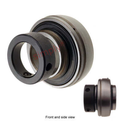 HC207-20 Eccentric Collar Full Width Insert 1-1/4 inch Bore 72mm ...