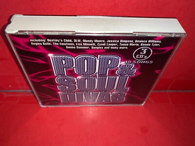 Pop & Soul Divas - 3 CD set | eBay