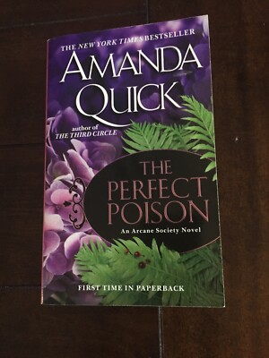 THE PERFECT POISON 2010 PB 1st Ed 1st Printing Amanda Quick Like New ...