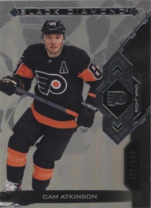 2022-23 Upper Deck Black Diamond - Cam Atkinson #BDB-CA /349 for sale ...