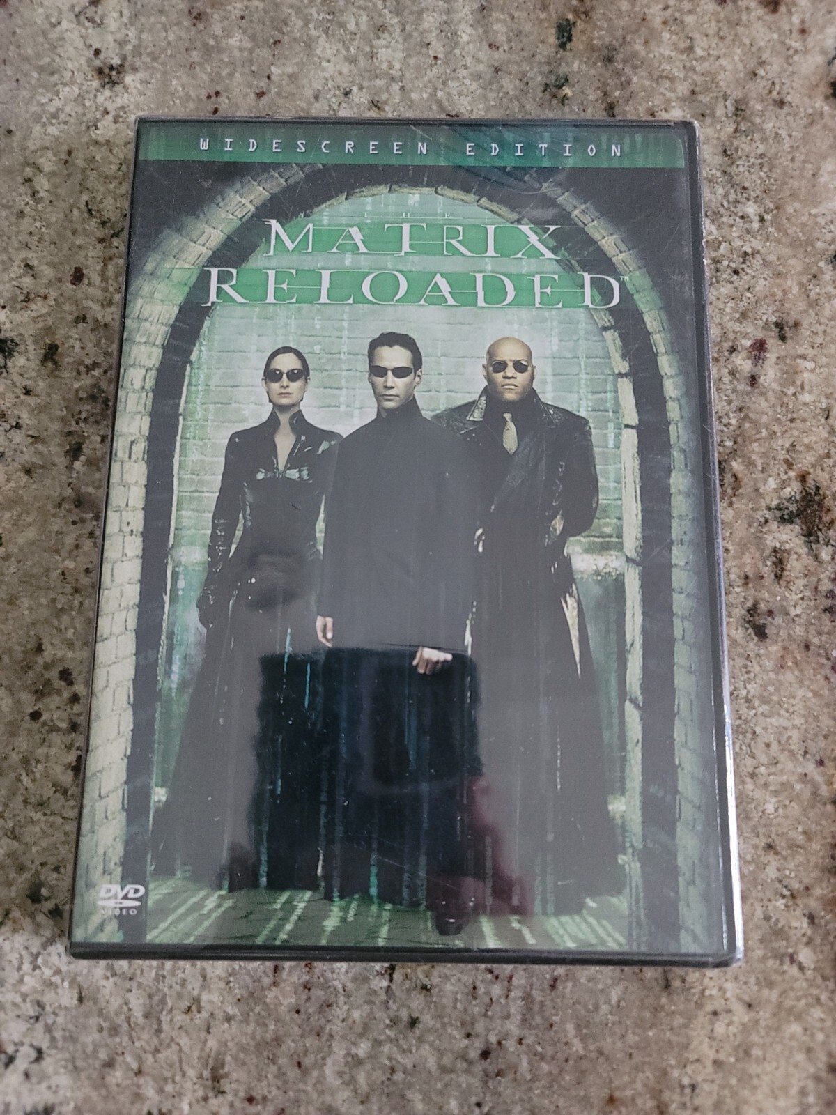 THE MATRIX RELOADED (DVD, 2003, 2-Disc Set, Widescreen) New / Factory ...