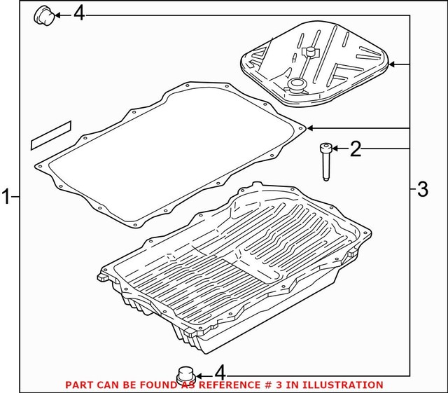 Genuine BMW OEM 24007855263 Repair Kit Oil Filter for sale online | eBay