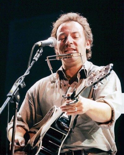1998 Rock and Roll BRUCE SPRINGSTEEN Glossy 8x10 Photo Singer Print ...