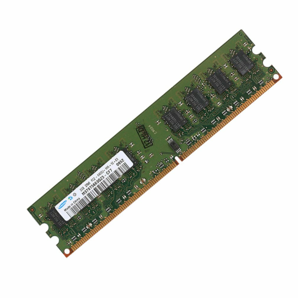2GB For Samsung PC2-6400 DDR2-800MHz 240pin Desktop Memory DIMM RAM Kit ...