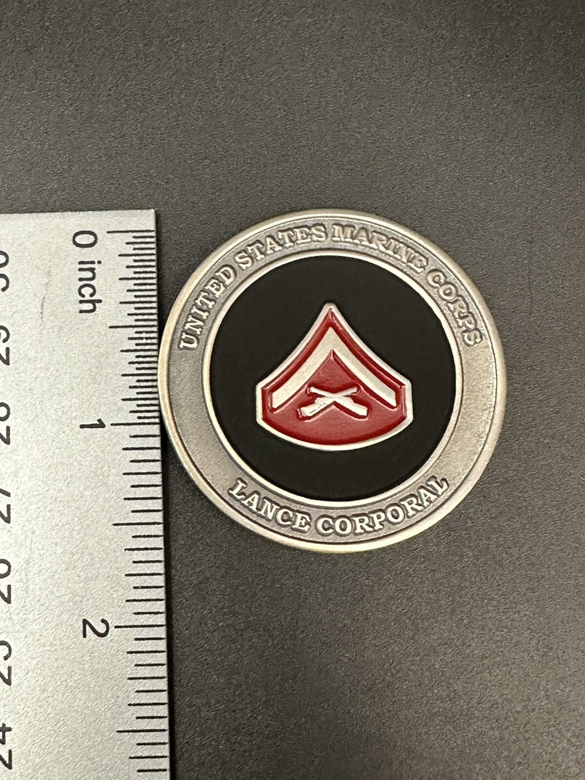 USMC Lance Corporal E3 Collectible Coin Marine Corps Challenge Coin | eBay