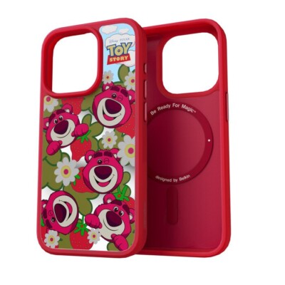 Belkin SheerForce™ Magnetic Phone Case (Disney Lotso, iPhone 15 Pro) | eBay