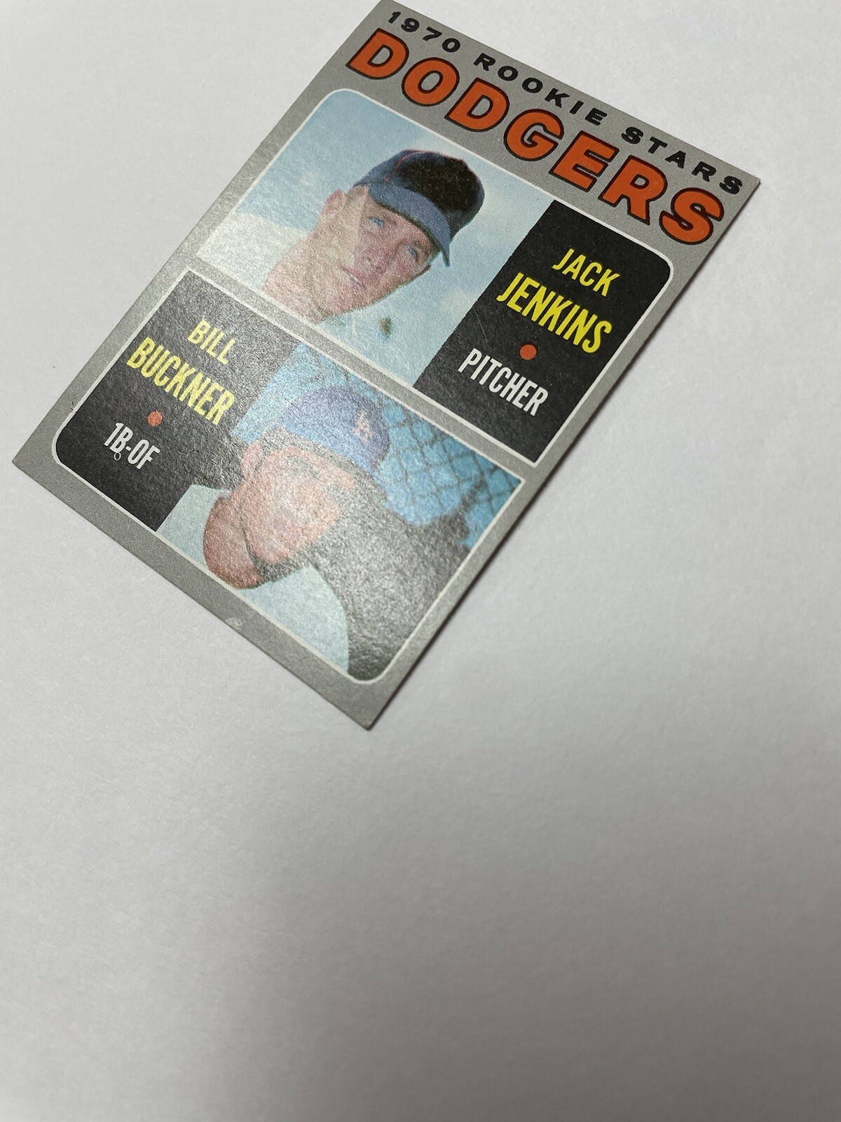 1970 TOPPS #286 ROOKIE STARS BILL BUCKNER, JACK JENKINS RC DODGERS EX-MT+ | eBay
