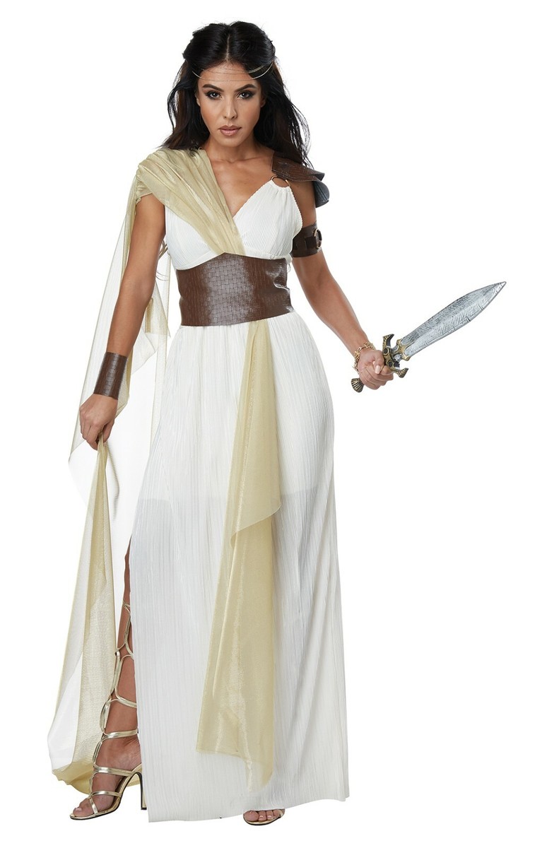 Ancient Greek Queen Costume