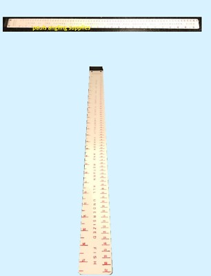 EXTRA LONG 70cm Sea Fishing Match Fish Measure / Ruler | eBay