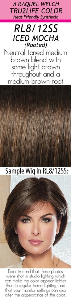ALWAYS Wig by RAQUEL WELCH Average or Large ANY COLOR Tru2Life Heat ...