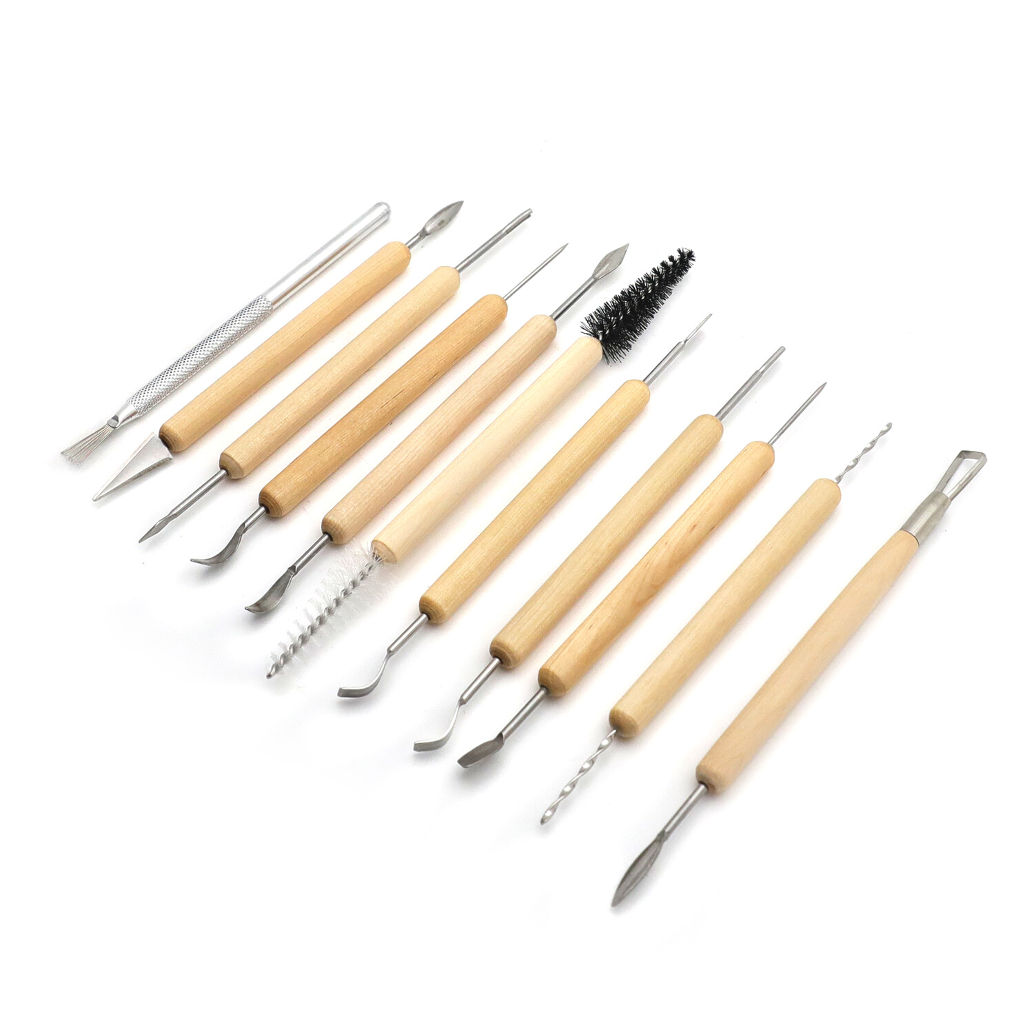 11 Pcs Pottery Tool Set Clay Sculpting Modeling Ceramics Art Kit | eBay
