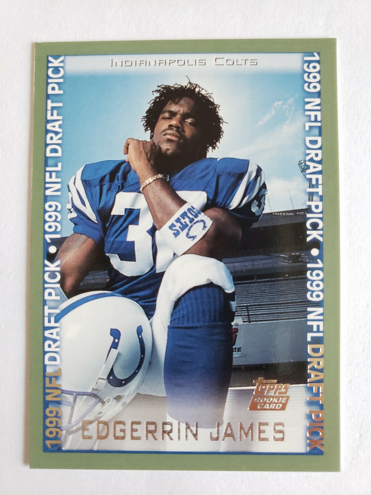 EDGERRIN JAMES 1999 TOPPS DRAFT PICKS ROOKIE CARD# 339 | eBay