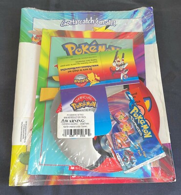Pokemon Master's Club 2004 - Introductory Pack - Sealed New RARE Action ...