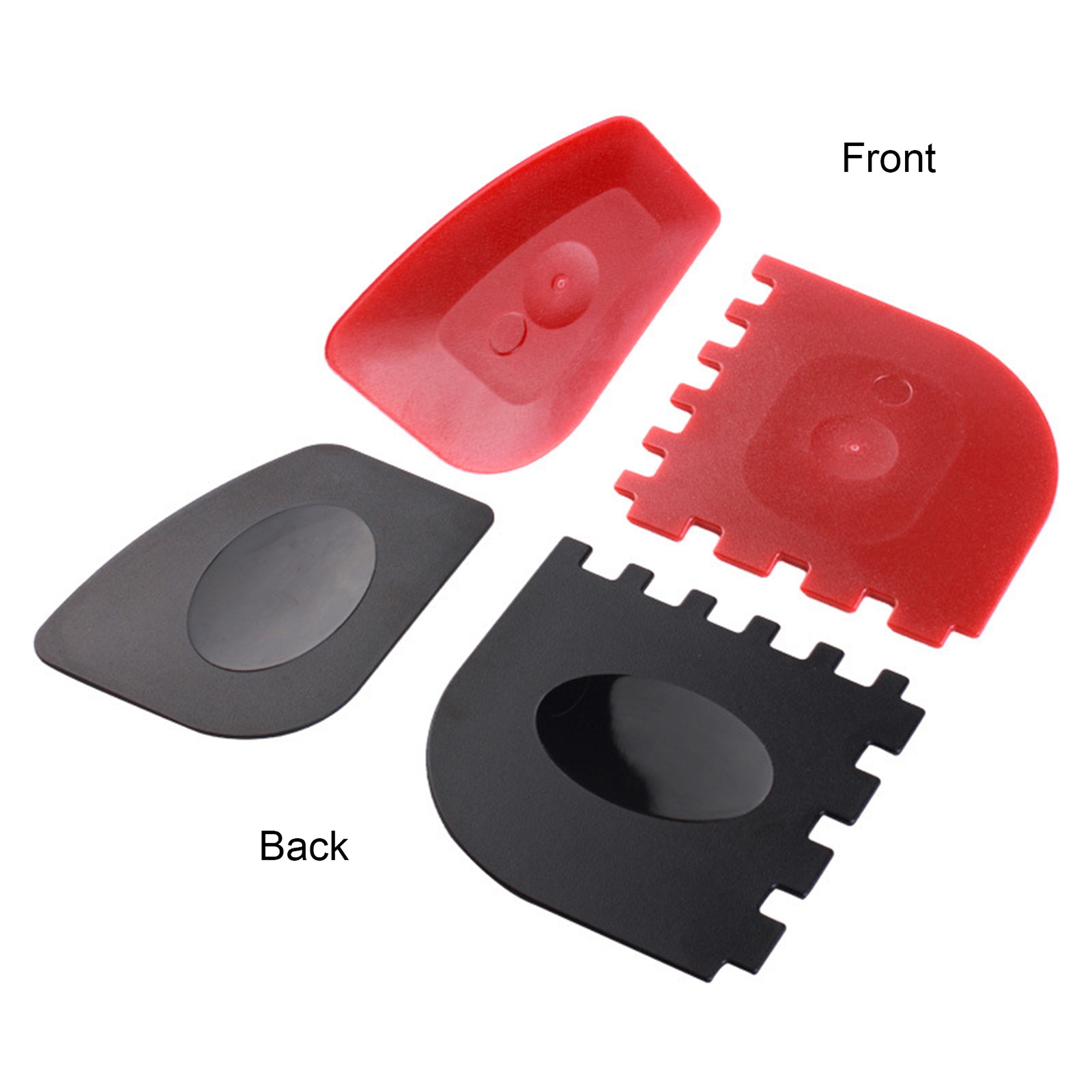 2pcs Pot Pan Scraper Smooth Multi-purpose Grill Pan Cleaning Scraper ...