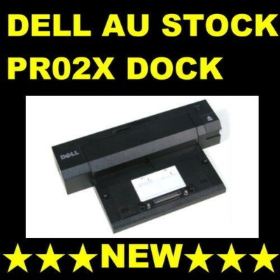 New Dell PR02X PRO2X E-Port Plus Docking Station E4310 E5410 E5510 ...
