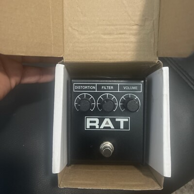 NEW RHC RAT II DISTORTION FUZZ BOX FOOT PEDAL GUITAR SOUND ROCK N ROLL ...