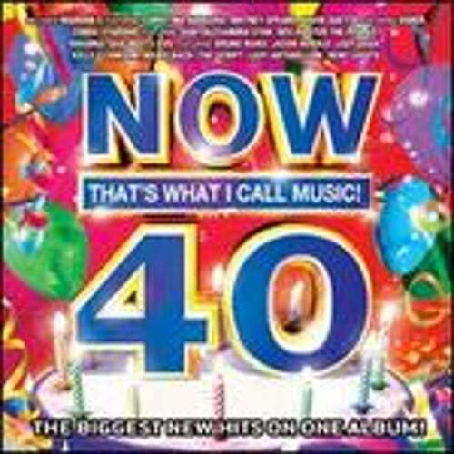 Now That's What I Call Music! 40 by Various Artists: Used 5099909575622 ...