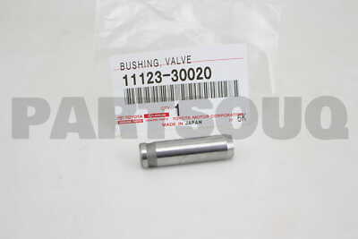 1112330020 Genuine Toyota BUSH, EXHAUST VALVE GUIDE 11123-30020 | eBay