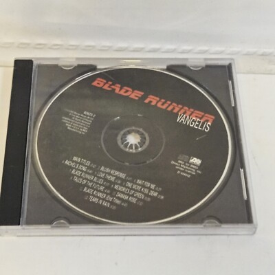 Blade Runner Soundtrack 1994 CD Vangelis Synthesizers Dialogue Harrison ...