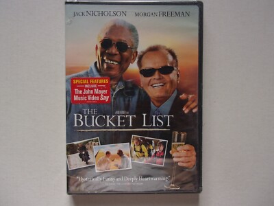 The Bucket List Jack Nicholson Morgan Freeman Widescreen. New DVD ...