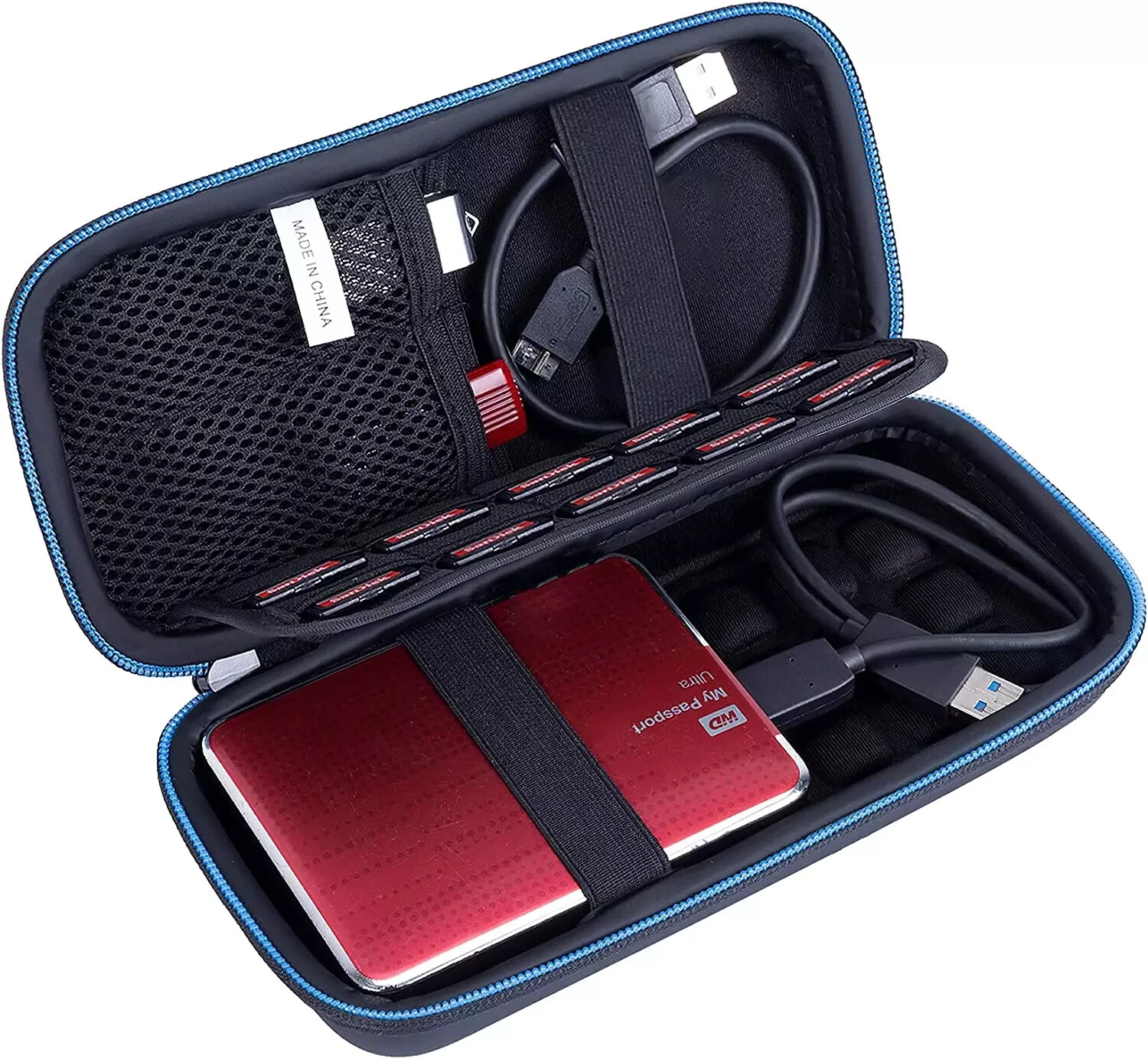 Wd 1Tb 2Tb 3Tb 4Tb Usb 3.0 My Passport Portable External Hard Drive ...