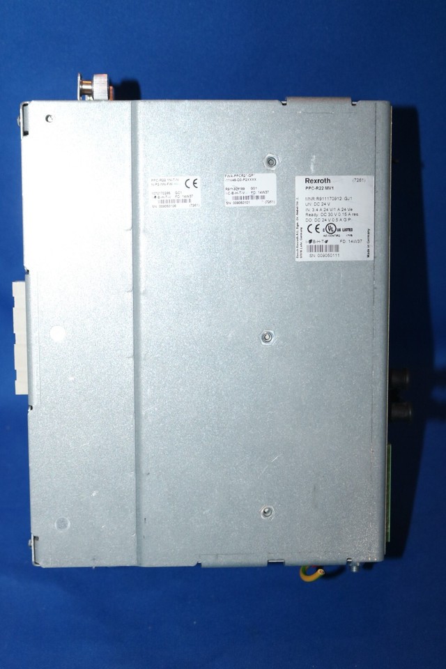 Bosch Rexroth PPC-R22 MV1 Control Unit R911170912 GD1 SERVO DRIVE | eBay.de