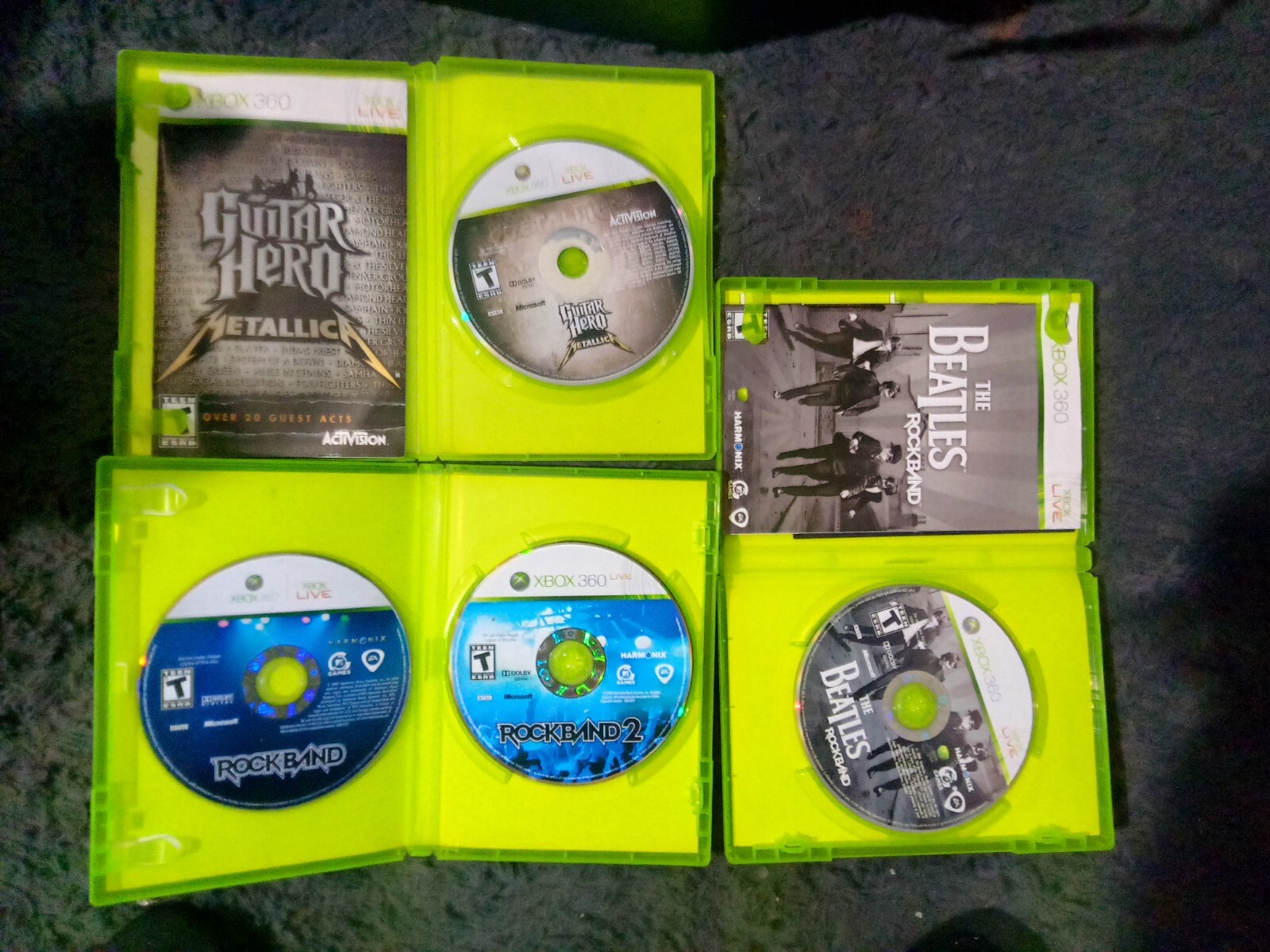 Rock Band 4 Band-in-a-Box Bundle (Xbox One, 2015) 728658046422 | eBay