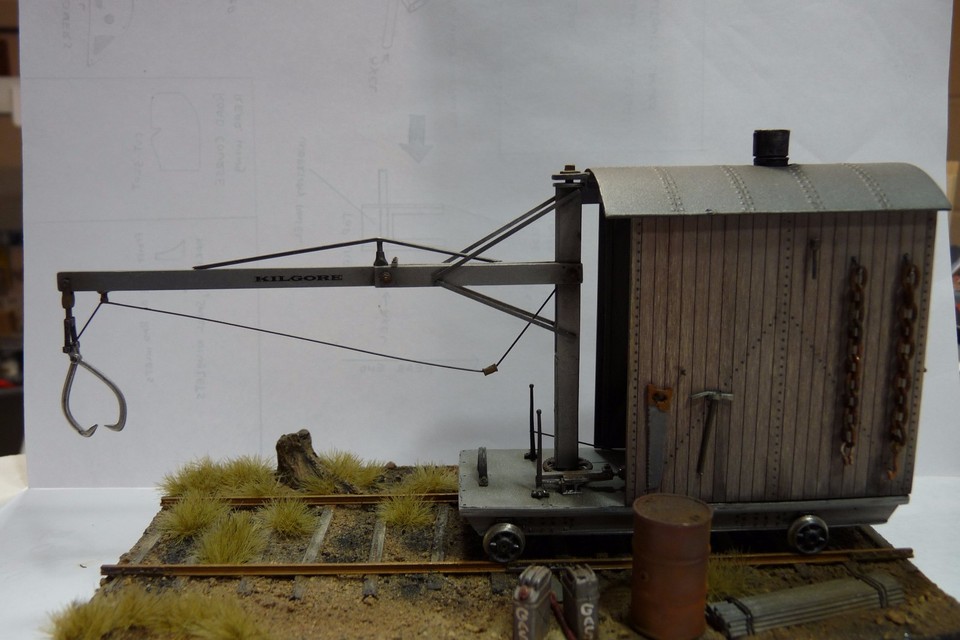 ON3/ON30 SILVER CITY MODELS LOGGING, KILGORE LOG LOADER KIT | eBay
