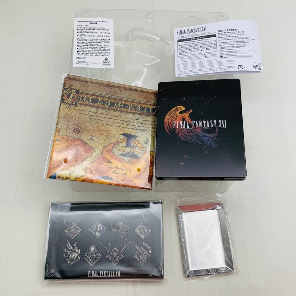 Final Fantasy XVI FF16 Collector's Edition Limited Edition Square Enix ...