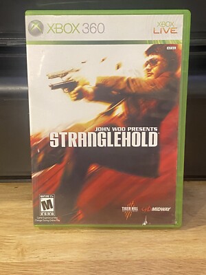 JOHN WOO presents STRANGLEHOLD (Xbox 360, 2007) COMPLETE with MANUAL ...
