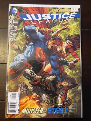 Justice League 14 The New 52 High Grade DC Comic Book D72-72 | eBay