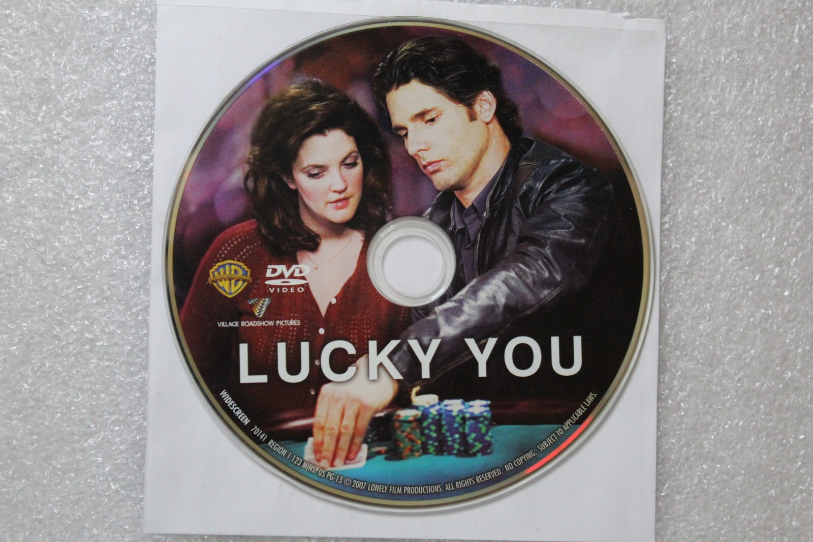 Lucky You (DVD, 2007) Widescreen 12569701410| eBay