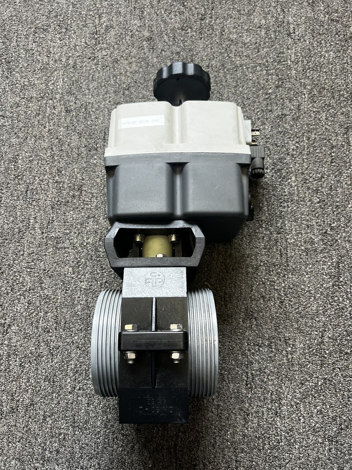 HAYWARD FLOW CONTROL Electrically Actuated Two-Way Ball Valve: 2 in ...