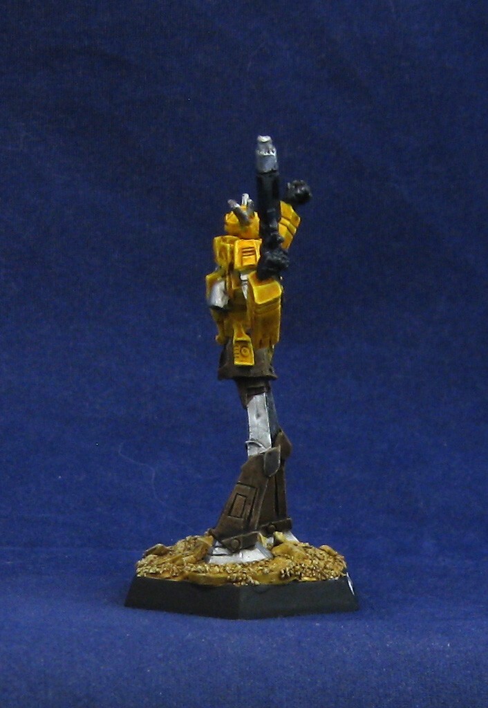 Painted Lot 4 Battledroids, House Davion Lance, Battletech Ral Partha ...