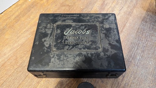 Jacobs Rubber Flex Collet Set w/ Case | eBay
