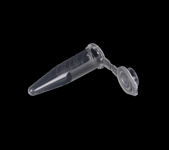 50X0.5ml Lab Clear Micro Plastic Test Tube Centrifuge Vial Snap Cap ...
