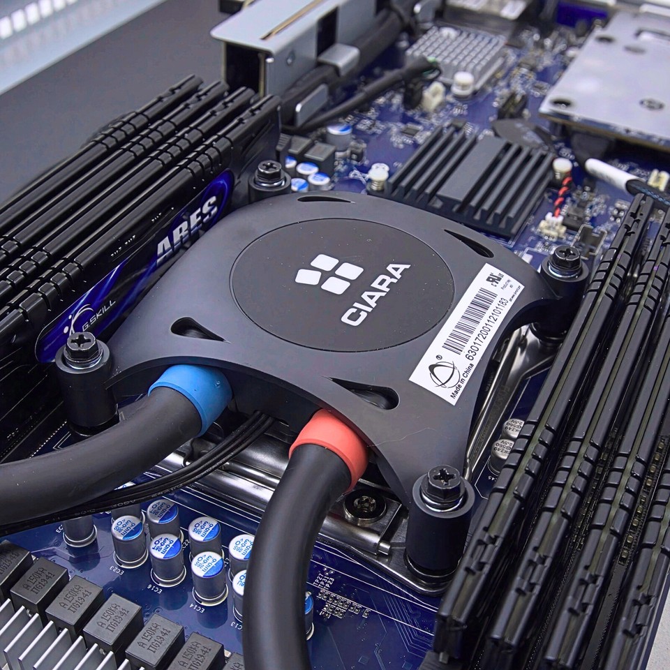 Ciara Orion HF310 4SFF Server: Intel Core X i9-10980XE, 64GB RAM ...