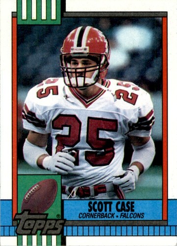 1990 Topps Scott Case Atlanta Falcons #466 Football Card | eBay