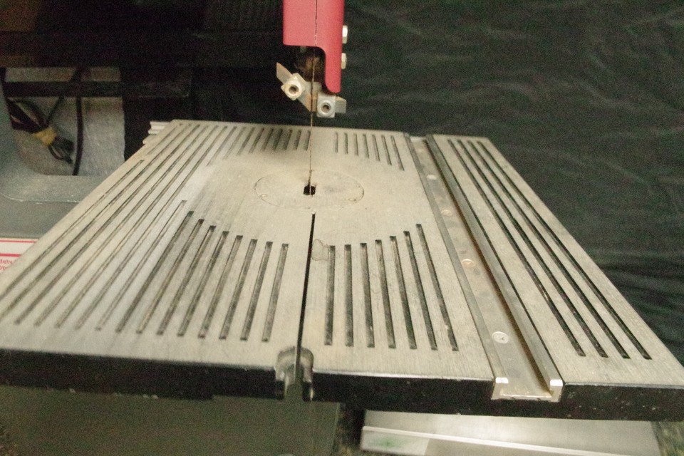 Shopsmith Mark V Bandsaw With ALUMINIUM Table - (4KT25CB) | eBay