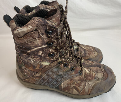 Cabela’s Inferno Camo Insulated Waterproof Hunting Boots Men’s Size 8 ...