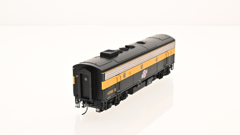 Walthers Proto 2000 F7B Chicago & North Western CNW 4091B DCC w/Sound ...