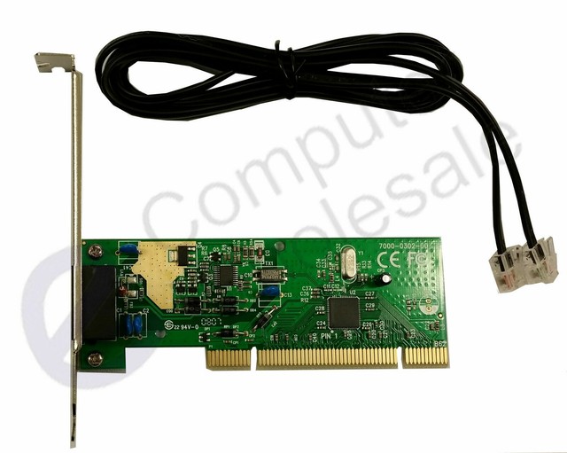 NetComm 56k PCI Internal Modem Card Dial up Data/fax/voice IN5920 V.92 ...