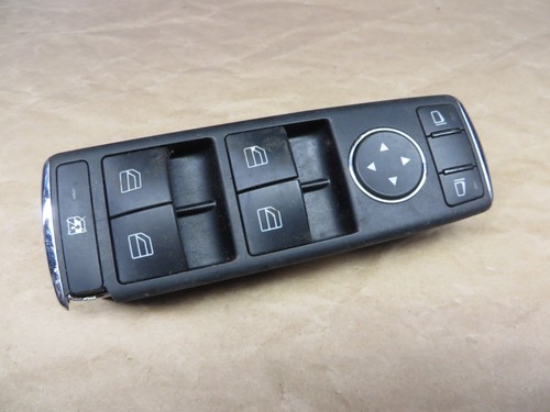 MERCEDES BENZ POWER WINDOW MIRROR SWITCH DRIVER OEM # A2128208210 | eBay