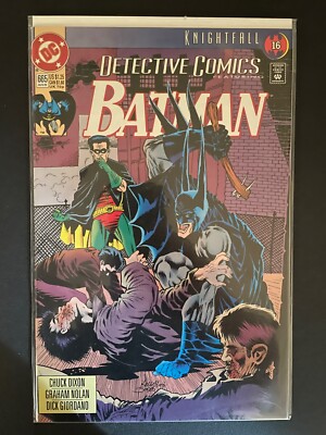 Detective Comics Batman 665 High Grade 9.0 DC Comic Book D83-8 | eBay