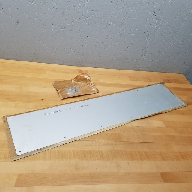 Satin Brass Rockwood 8 X 34 Kick Plate Us4 K1050 for sale online | eBay