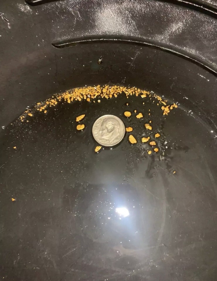 Gold Sniper - Tool w/Tether Dredge Prospecting Suction Crevice Snuffer ...