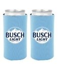 Busch Light 16 Ounce Larger Busch Can Cooler - Baby Blue Set of 2 | eBay