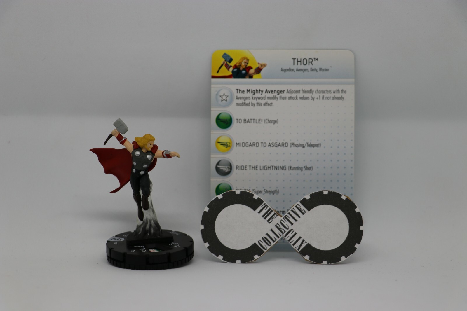 Heroclix - Thor 201 - Avengers Movies - Mass Market W/ Card | eBay